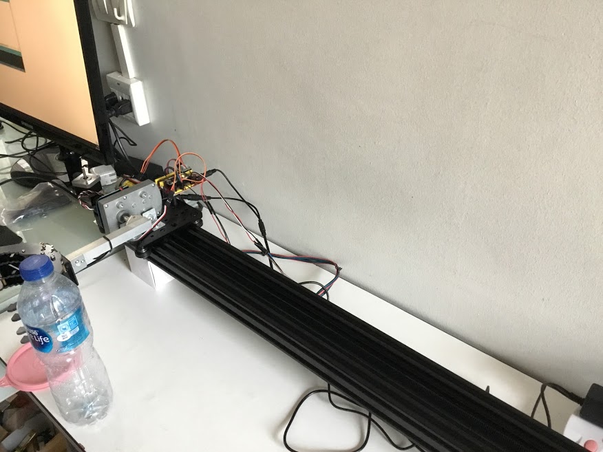 AT2000 ชุดเรียนรู้+ชุดทดลองแขนกลจับชิ้นงาน Linear Slide Mechanical Arm ...