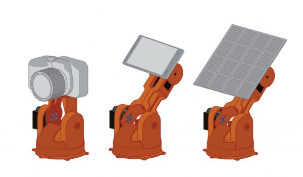 RBAE02 หุ่นยนต์ แขนกลเพื่อการศึกษา Education Robot Arm Tinkerkit ...