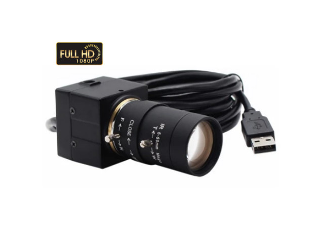 CR2M03 กล้องอุตสาหกรรม Industrial USB Camera 2MP OV2710 Lens CS 5-50mm ...