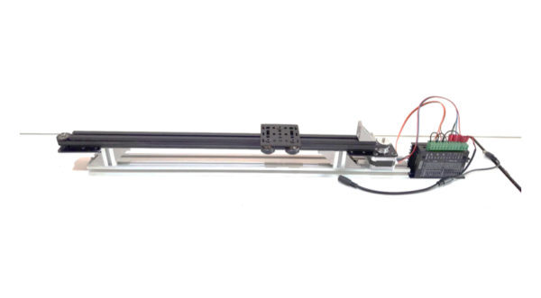 LSTG02 ชุดรางเลื่อนสไลด์ สายพานไทม์มิ่งขับ Linear Slide Set Timing Belt ...