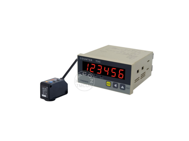 CCD501 ระบบนับชิ้นงานบนสายพานลำเลียง Counter Conveyor System DC 50x12cm ...