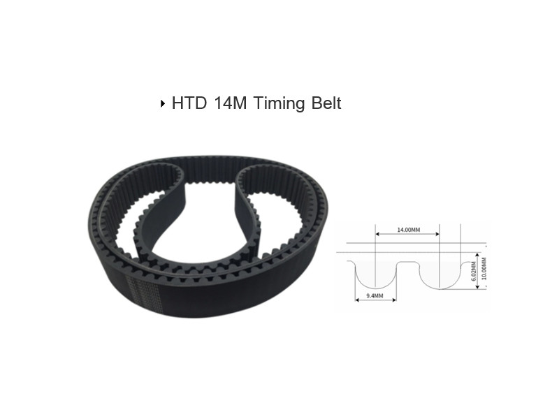 สายพานไทม์มิ่ง Timing Belt HTD14M-354T-4956mm – เอสทูอินโนเวชั่น
