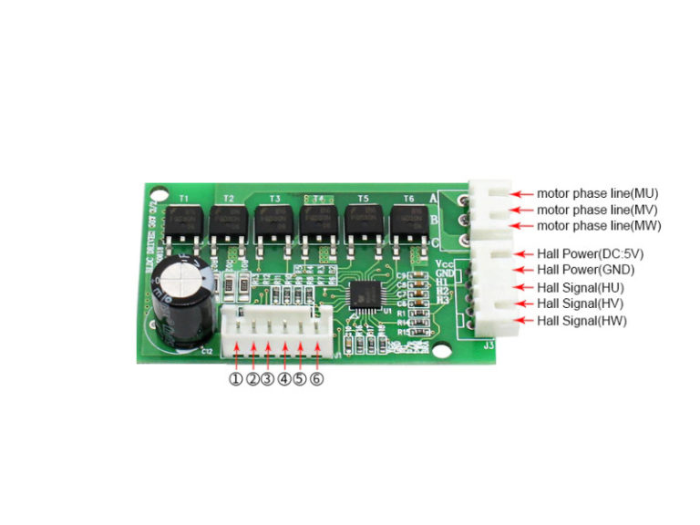 02 ไดรเวอร์ BLDC Motor Driver – เอสทูอินโนเวชั่น