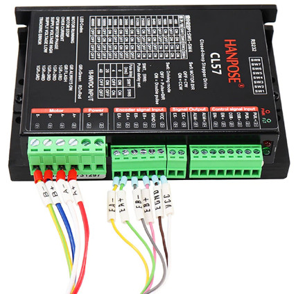 MTCL03 สเต็ปเปอร์มอเตอร์ Closed-loop Step Motor Set2 Nema23 82mm 2.6Nm ...