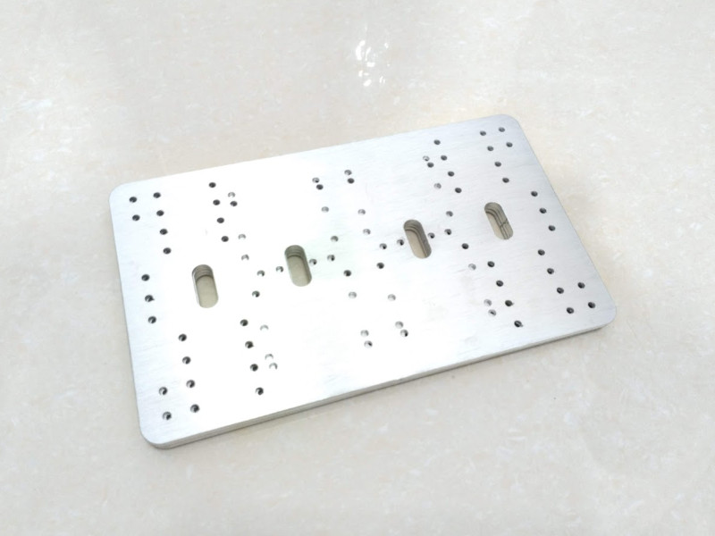 โครงรถ Robot Car Frame Plate – เอสทูอินโนเวชั่น