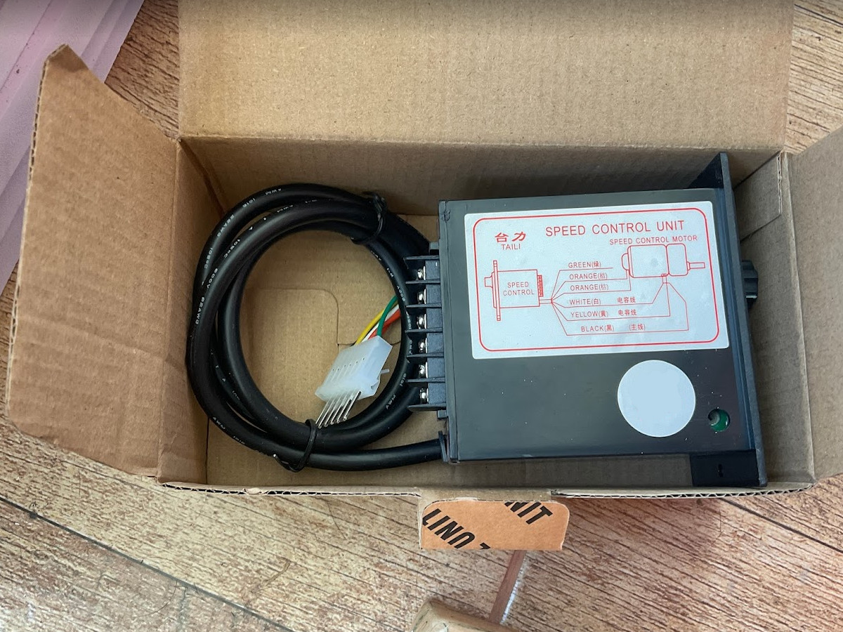 MXAC07 กล่องปรับความเร็วรอบมอเตอร์ TAILI AC Motor Reversible Speed ...