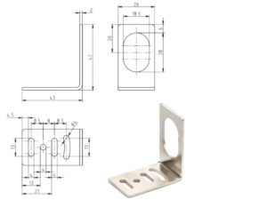 อุปกรณ์ติดตั้งเซนเซอร์ Sensor Mounting Bracket – เอสทูอินโนเวชั่น