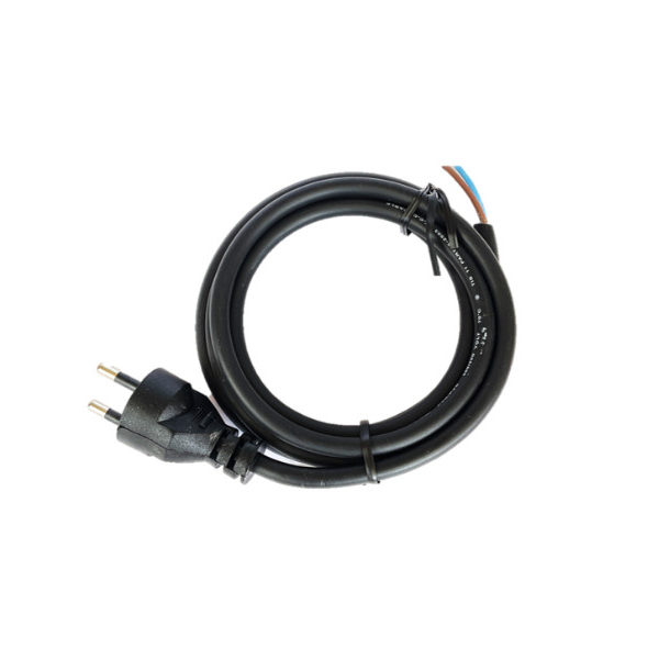 CBAC05 สายไฟเอซีพาวเวอร์คอร์ด สายหล่อหัว AC Power cord Cable VCT 3×1.5 ...