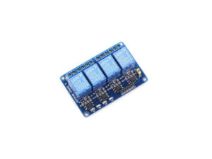 RY1204-1 บอร์ดรีเลย์ Relay Module Coil 12V-4CH Active L Contact AC250V ...