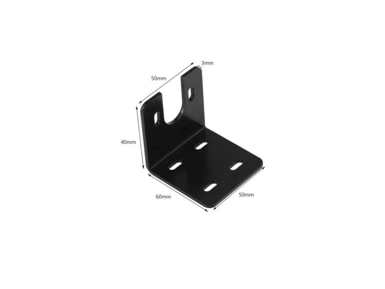 BKMT08 ฉากยึดมอเตอร์ Motor Mounting Bracket L DC Motor 775/795 Slot ...