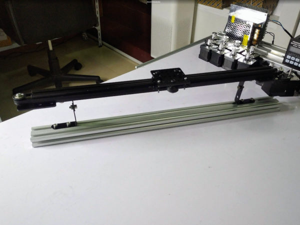 LSTG01 ชุดรางเลื่อนสไลด์ สายพานไทม์มิ่งขับ Linear Slide Set Timing Belt ...