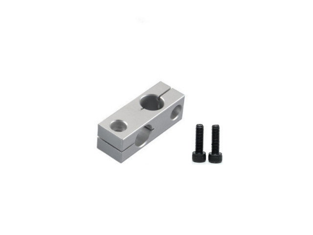 BKCC12 ข้อต่อข้ามอลูมิเนียม 12mm Cross Coupling Clamp/Clip 12x12mm ...