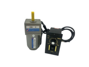 MTS104 ชุดมอเตอร์เกียร์เอซีและกล่องปรับรอบ Taili Reversible AC Motor 6W ...