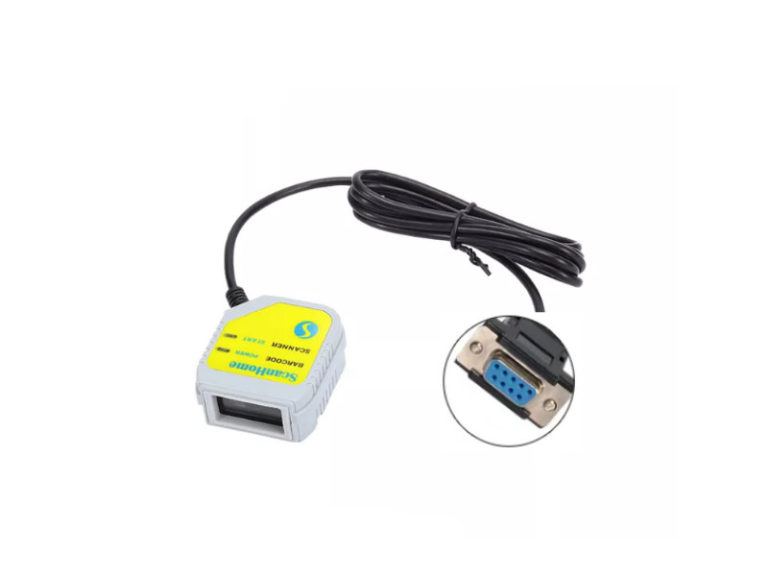 BC0013 โมดูลสแกนบาร์โค้ด Scanner Code Reader 1D/2D QRCode Module SH8 ...
