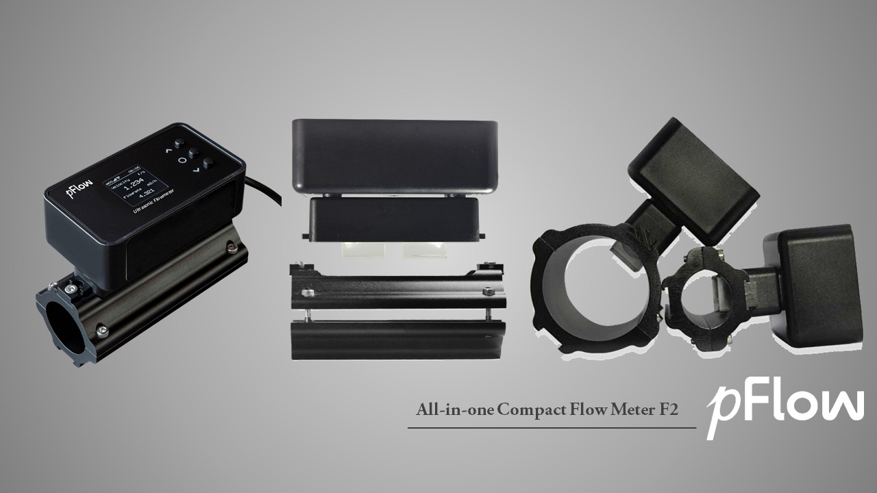 SSWU10 เครื่องวัดอัตราการไหลแบบอัลตราโซนิคแบบคลิป pFlow Clip-on ...