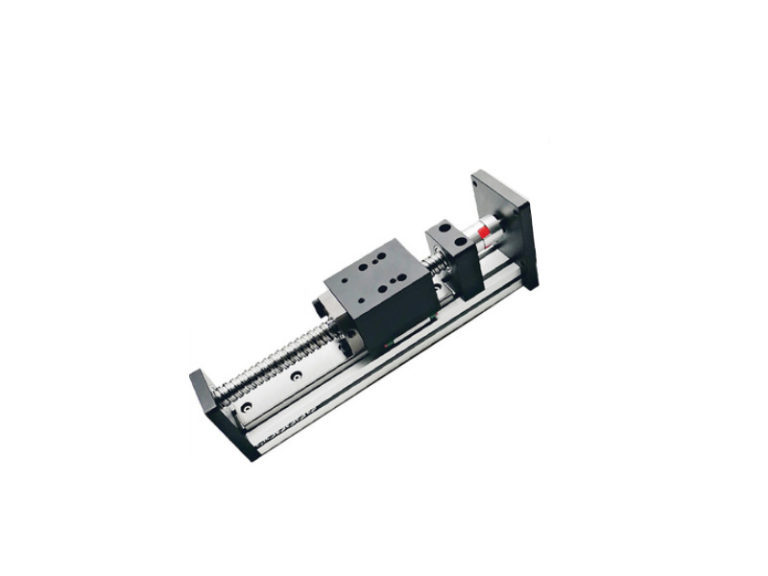 LSSA40 ชุดรางเลื่อนสไลด์ บอลสกรู Linear Slide rail Set Ball Screw TH90G ...