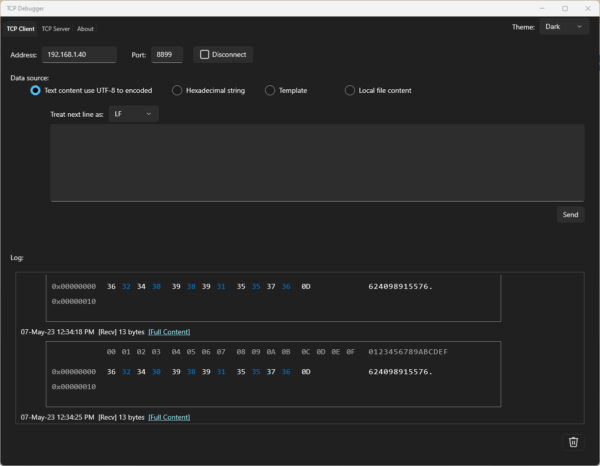 เครื่องมือสำหรับนักพัฒนาดีบักเกอร์ TCP Debugger Developer tools – เอสทู ...