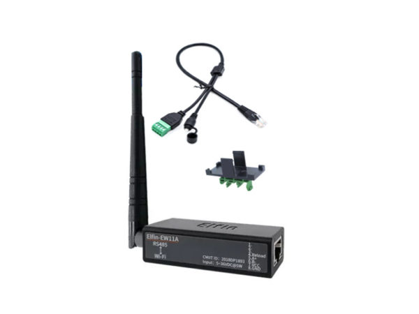 IO0106 กล่องแปลงสัญญาณ EW11A-0 RS485 to Wi-Fi Converter Ext Antenta DC5 ...