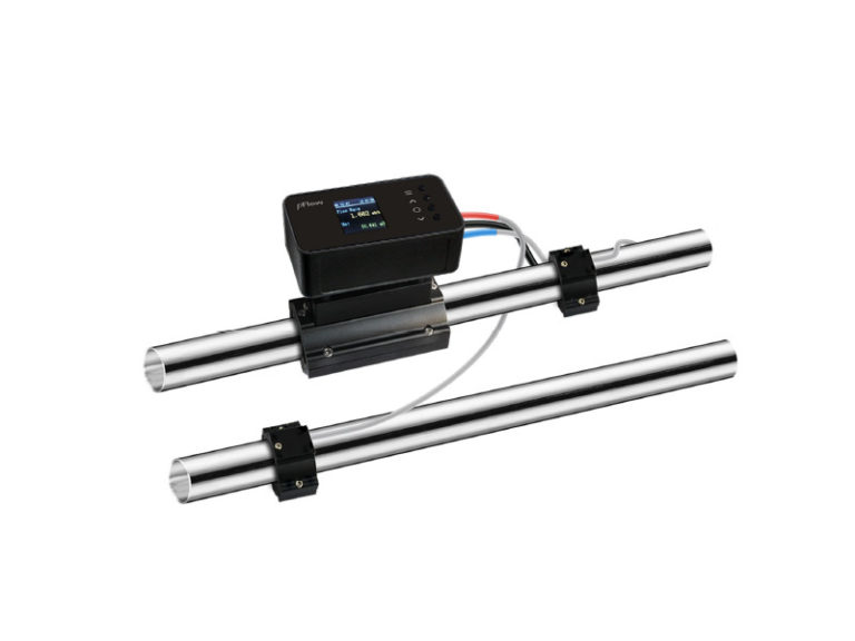 SSW302 เครื่องวัดการไหลของน้ำ Ultrasonic Water Flow Meter E3RO-DN20 ...