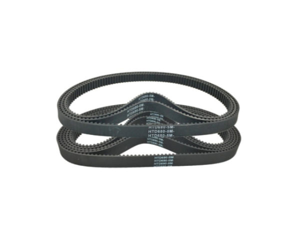 TBH570 สายพานไทม์มิ่ง รอบวง Timing Belt HTD5M 720mm W15mm Black Rubber ...