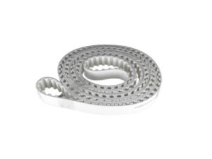TB-T10-1060-W18 สายพานไทม์มิ่ง White PU Timing Belt T10-1060mm Closed ...