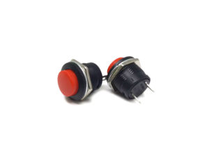 SWPB11 สวิตซ์กดติดปล่อยดับ Push-button Switch R13-507 16mm 3A/250V 2Pin ...