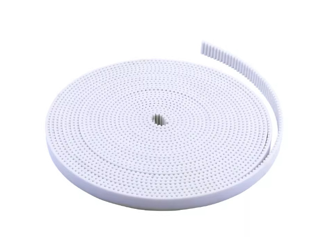HTD5M2 สายพานไทม์มิ่ง White PU Timing Belt HTD5M W20mm Open – เอสทูอิน ...