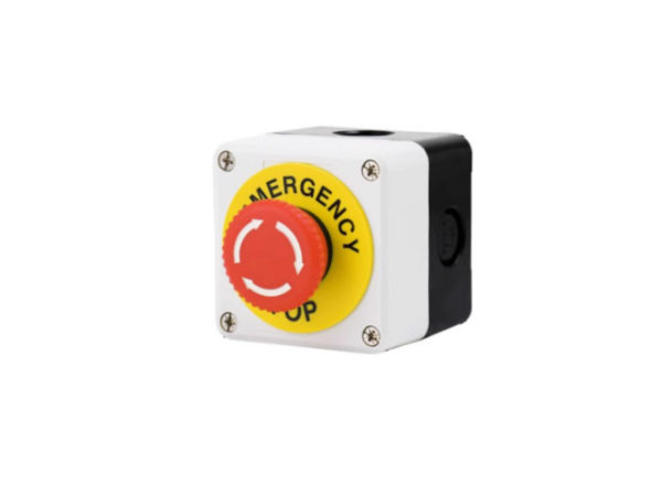 SWEM81 สวิตช์ฉุกเฉิน Emergency Switch Stop ABS 1NO+1NC Contact 10A IP65 ...