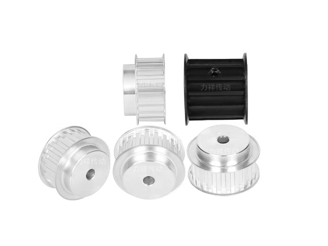 PLS8MX เฟืองสายพานร่อง ไทม์มิ่งพูลเลย์ มู่เล่ย์ Timing Pulley S8M-BF ...