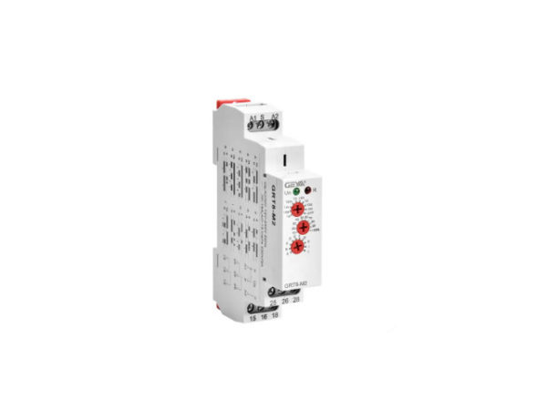 TMR102 ไทม์เมอร์รีเลย์หน่วงเวลา Delay Timer Relay GRT8-M2-W240-AC/DC12 ...