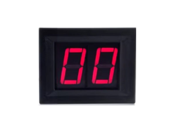 BDD724 บอร์ดโมดูล 7-Segment Display BCD 8421C 24V 1.5Inch Red 2Digit ...