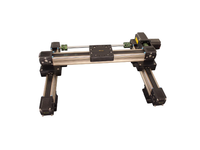 LSB320 ชุดรางเลื่อนสไลด์ สายพานไทม์มิ่งขับ W45X Gantry linear Slide 2 ...