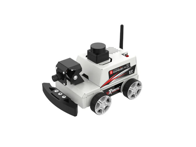 RBCR02 หุ่นยนต์ AI Vision Camera Micro ROS2 HUMBLE Robot Car with ...