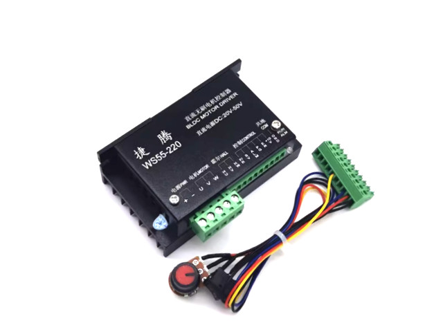 DMBL17-1 ไดรเวอร์ มอเตอร์บัสเลส BLDC Motor Driver DC48V/10A 500W WS55 ...