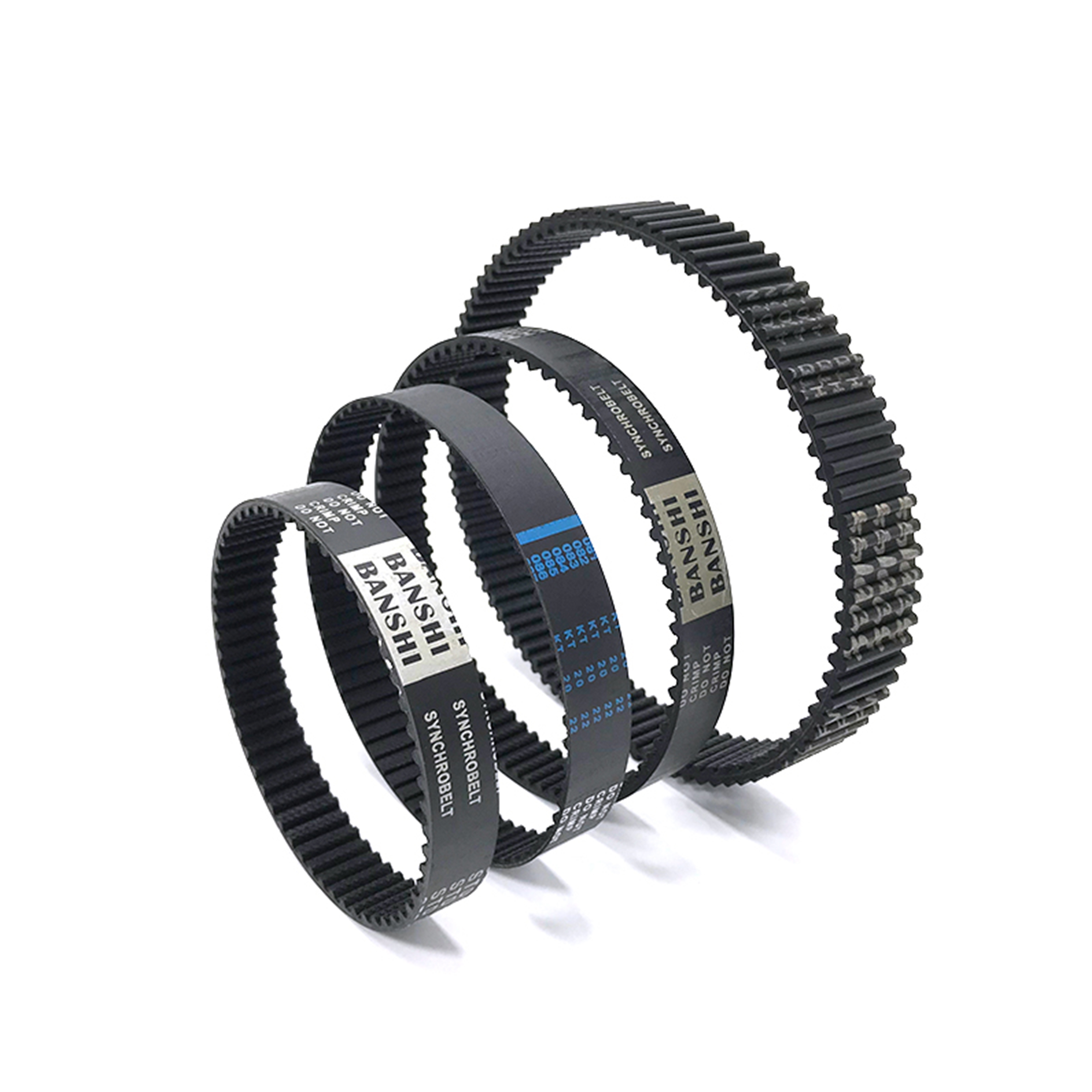 สายพานไทม์มิ่ง Timing belt STD S5M-530-10MM BANSHI – เอสทูอินโนเวชั่น