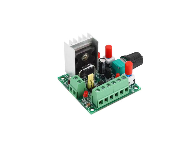 BDST04 บอร์ดสร้างความถี่ควบคุมความเร็วสเต็ปเปอร์มอเตอร์ Stepper Motor ...