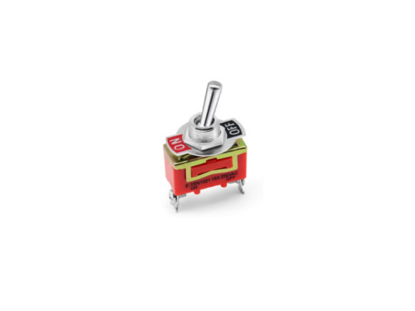 SWT101 สวิตช์โยก Toggle Switch E-TEN1021 ON-OFF 2 Position 2-Pin – เอส ...