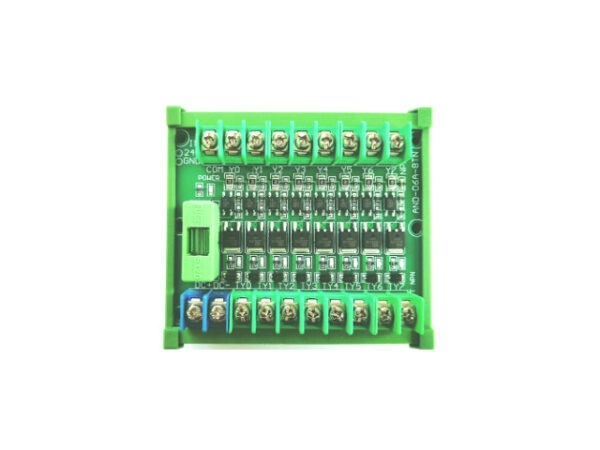PLC Transistor Output Interface Module AND-06A NPN 8CH – เอสทูอินโนเวชั่น