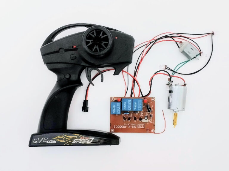 KS0009 วงจรควบคุมรถบังคับรีโมท รีโมทคอนโทรล วิทยุบังคับ Radio RC Remote ...