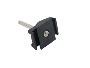 CG1502 แคลมป์รางคู่ รางนำสายพาน Double Round Guide Rail Clamp+SUS Shaft ...