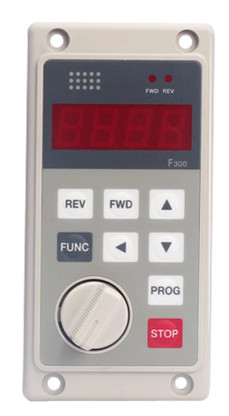 IV0R01 รีโมทสำหรับอินเวอร์เตอร์ AS2-F300 External Remote Control ...