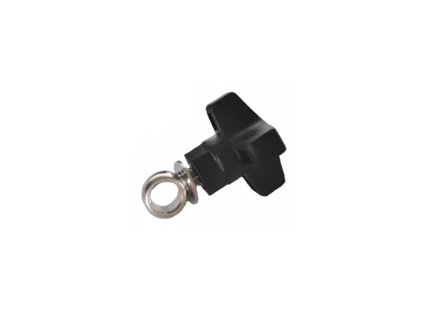 CG0702 ลูกบิดอายโบลท์ Handle Tightening Plastic Knob with Eye Bolt H148 ...