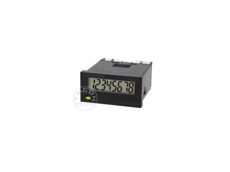 CTPD07 เครื่องนับจำนวน ดิจิตอลเคาท์เตอร์ Preset Digital Counter 8Digit ...