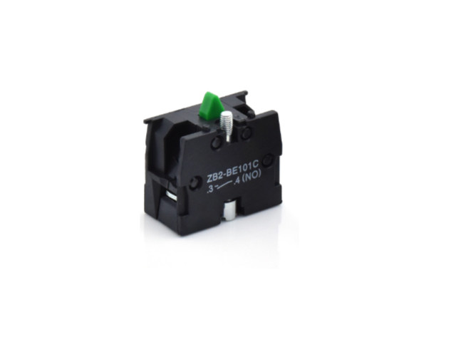 SWCTS1 คอนแทคบล็อกสำหรับปุ่มกด Push Button ZB2-BE101 NO – เอสทูอินโนเวชั่น
